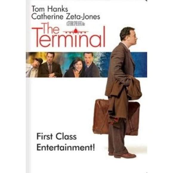 Dreamworks | Media | The Terminal Dvd Movie Tom Hanks Catherine Zeta ...